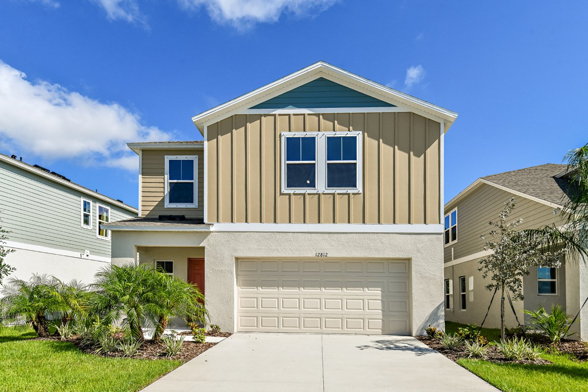 Davenport, FL New Home Floorplan | Wynnstone | Turquesa