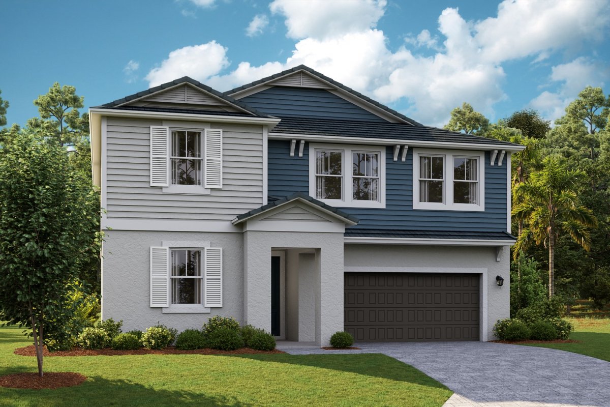 San Antonio, FL New Home Floorplan | Mirada | Amelia