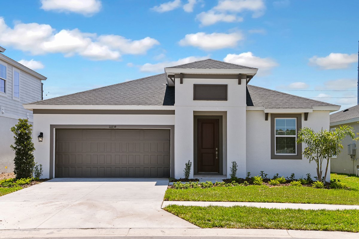 Lithia, FL New Home Floorplan | Hawkstone | Calusa